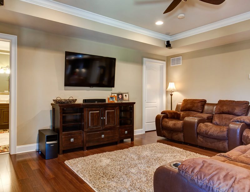 Basement Guest Bedroom – Kade Homes and Renovations